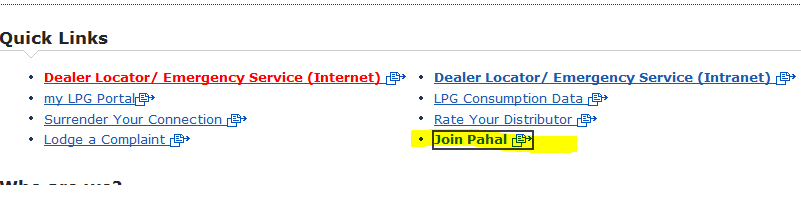 How to Check Bank Account, Aadhaar Linking Status with HP Gas Online