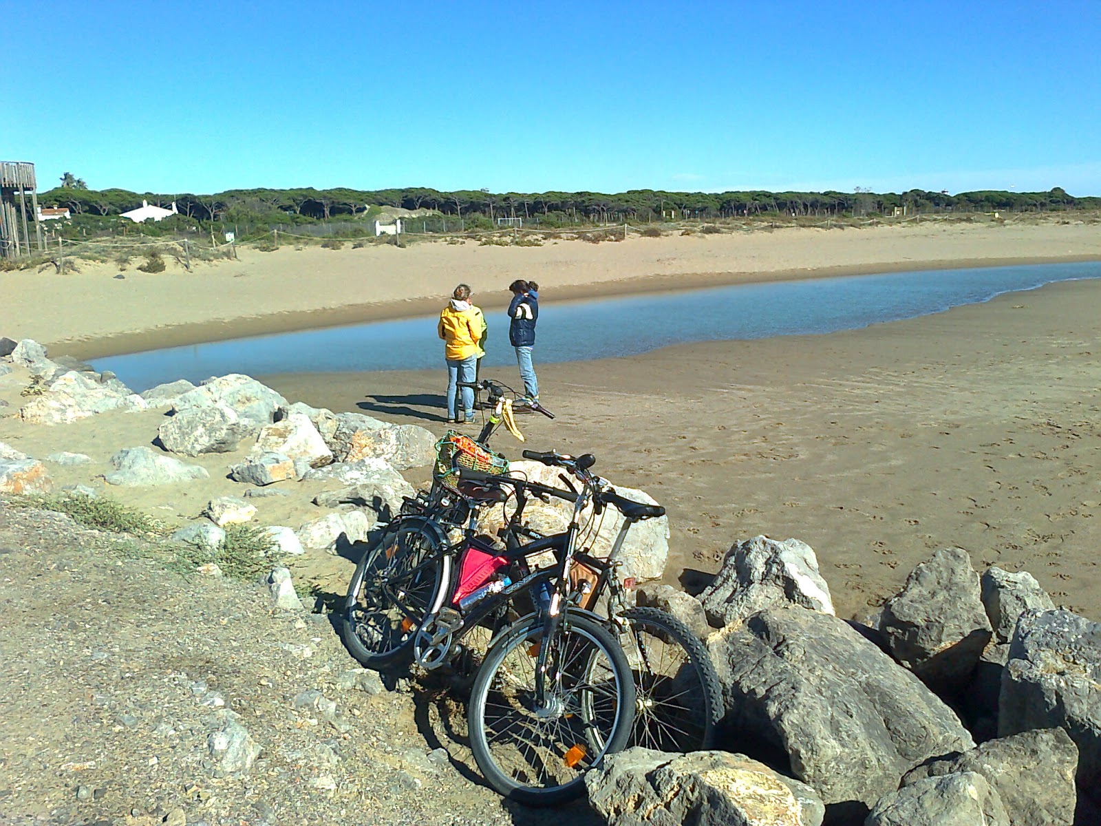 Bici Baix Llobregat: Sortida a la platja del Remolar-Filipines