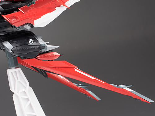 GUNDAM GUY: METAL BUILD Gundam Astray Red Frame + Flight Unit Option ...