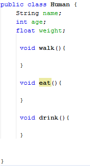 Tech Bloggy: Java Concepts[1]-Classes and Objects