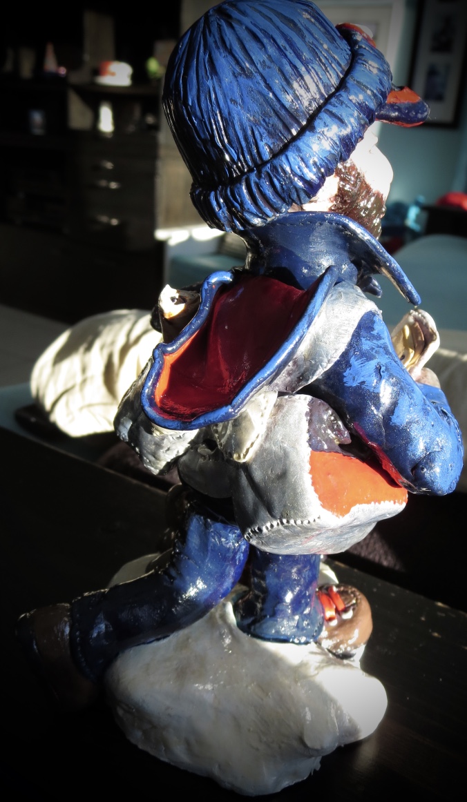 HeArtfully Creating: Polymer Clay Journey: JJ Is Completed!