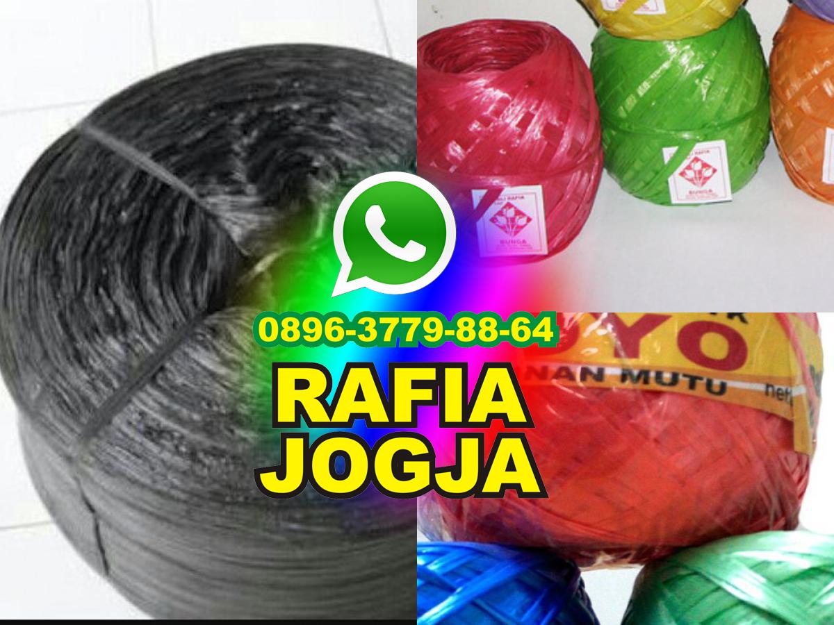 Tali Rafia Merah - O896-3779-88-64 (WA) Toko Tali Rafia Jogja murah