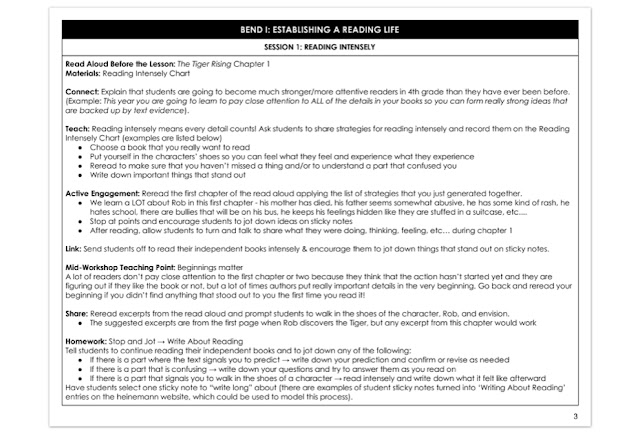 Interpreting Characters: A 4th Grade Reading Unit - Teaching to the ...