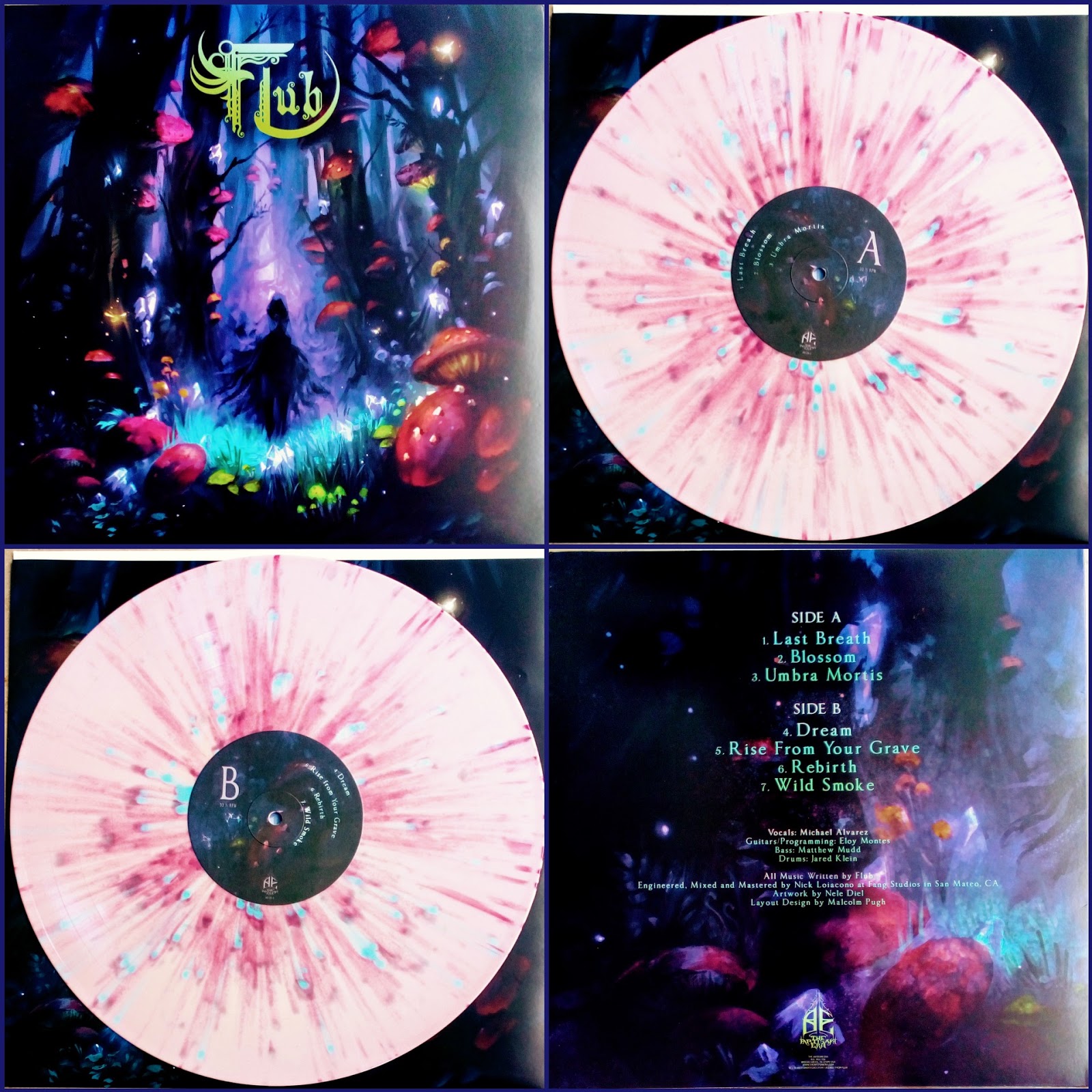 hardcore/metal vinyl