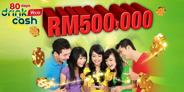 Yeo's 80 Days Drink to Cash Contest 2014