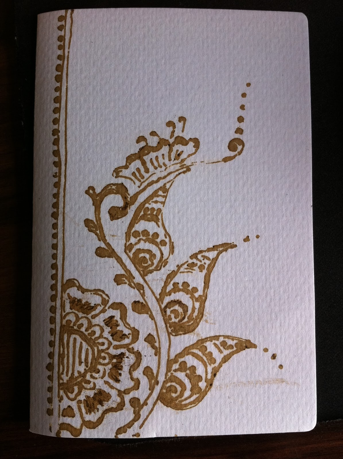 New venture - Henna Cards