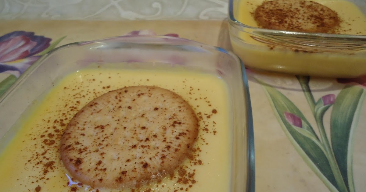 "EL HADA COCINERA (the fairy cook)": Natillas caseras (th)