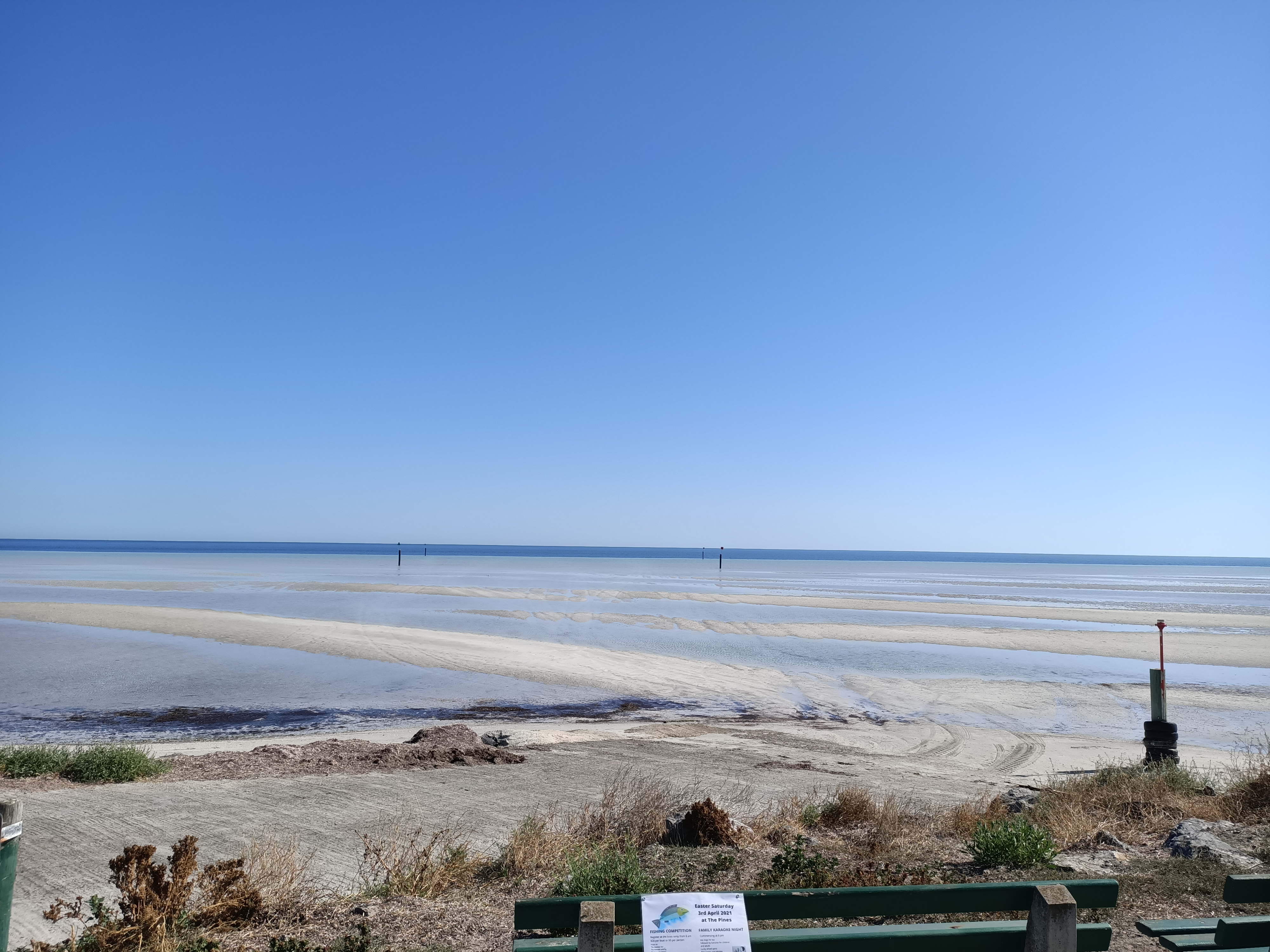 kiwibird: Corny Point plus a positive view of the Yorke Peninsula