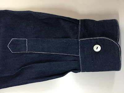 Stitch to Style: Two-thread Stitching on a Classic Shirt