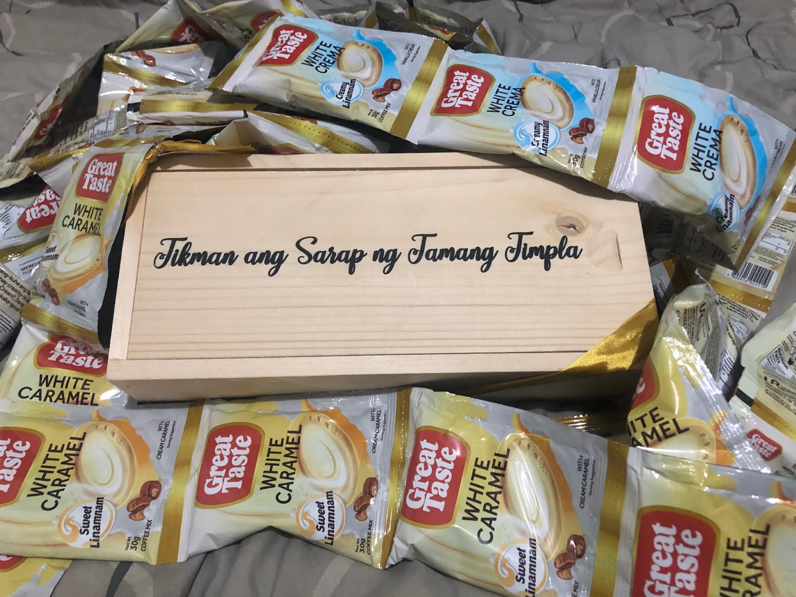 Sip a cup of great coffee with Great Taste White's new flavors ...