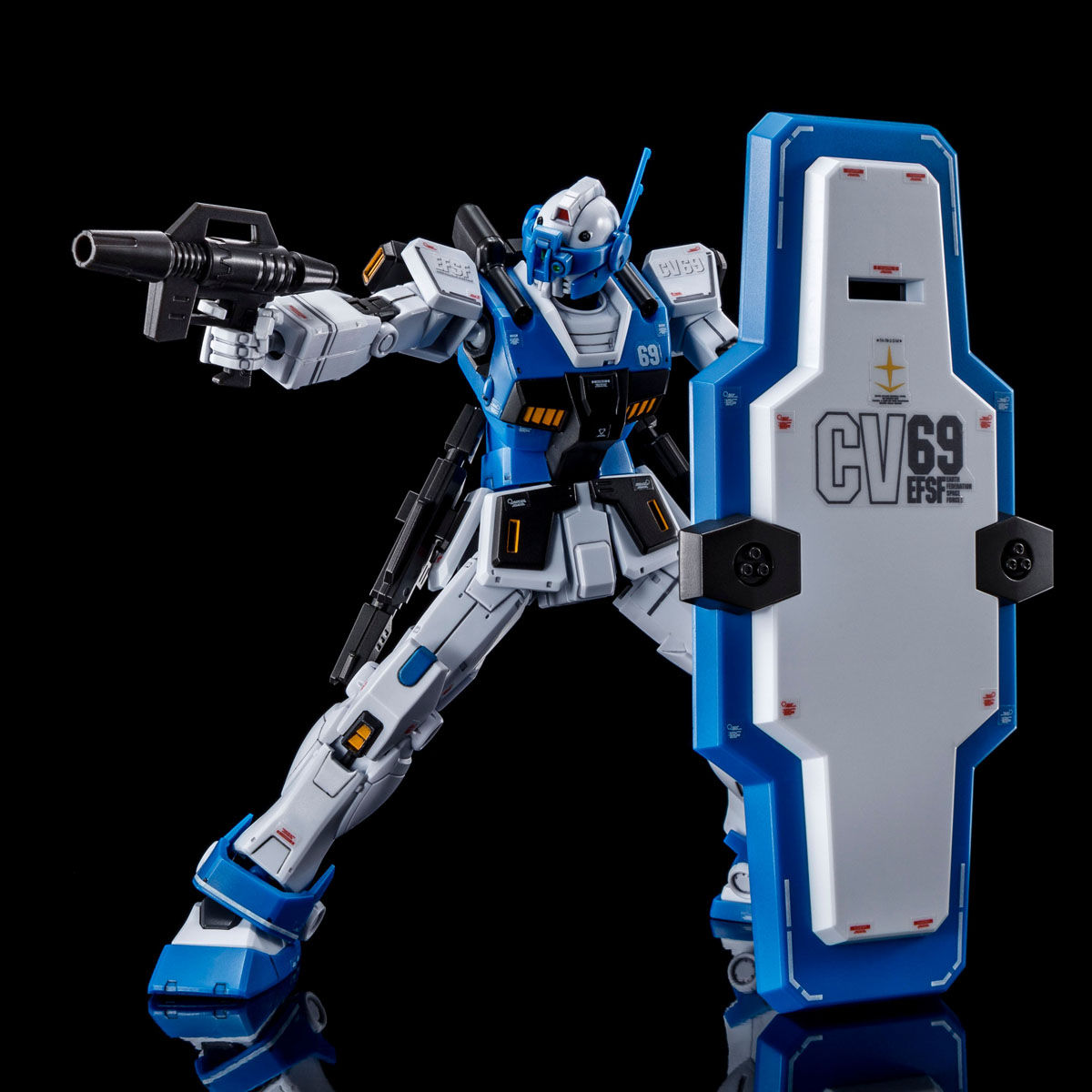 P-Bandai: HG 1/144 GM Guard Custom (E-2 Beam Spray Gun Equipped ...