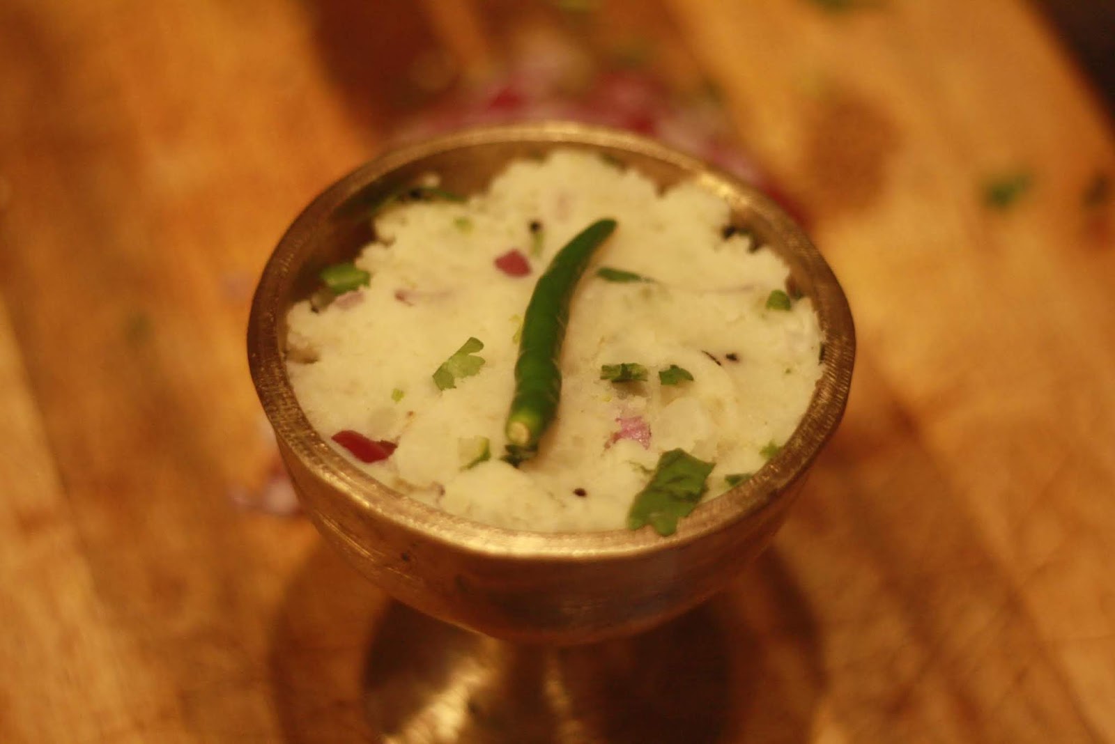 Mashed Potato or Aloo pitika