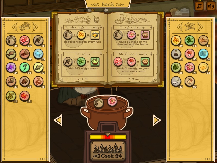 My Language Playground: Dangerous Adventure 2 Walkthrough part 3 - Meals