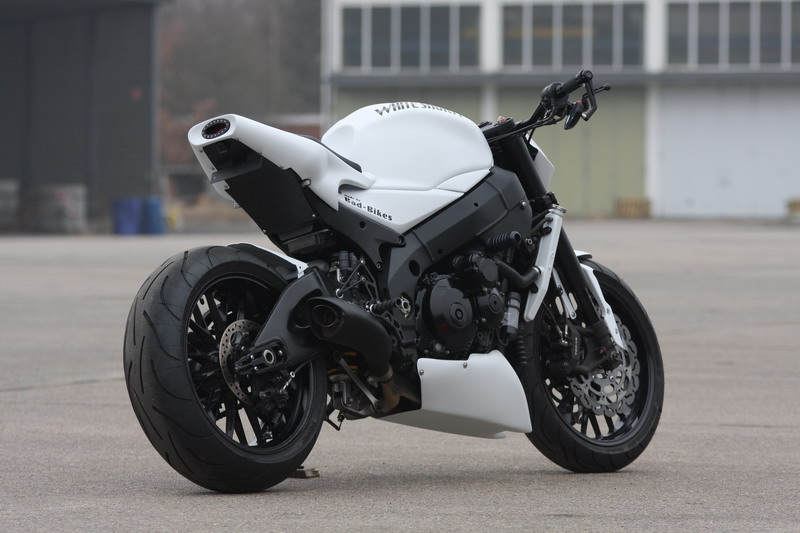 Racing Cafè: Suzuki GSX-R 1000 "White Shorty " by Bad-Bikes