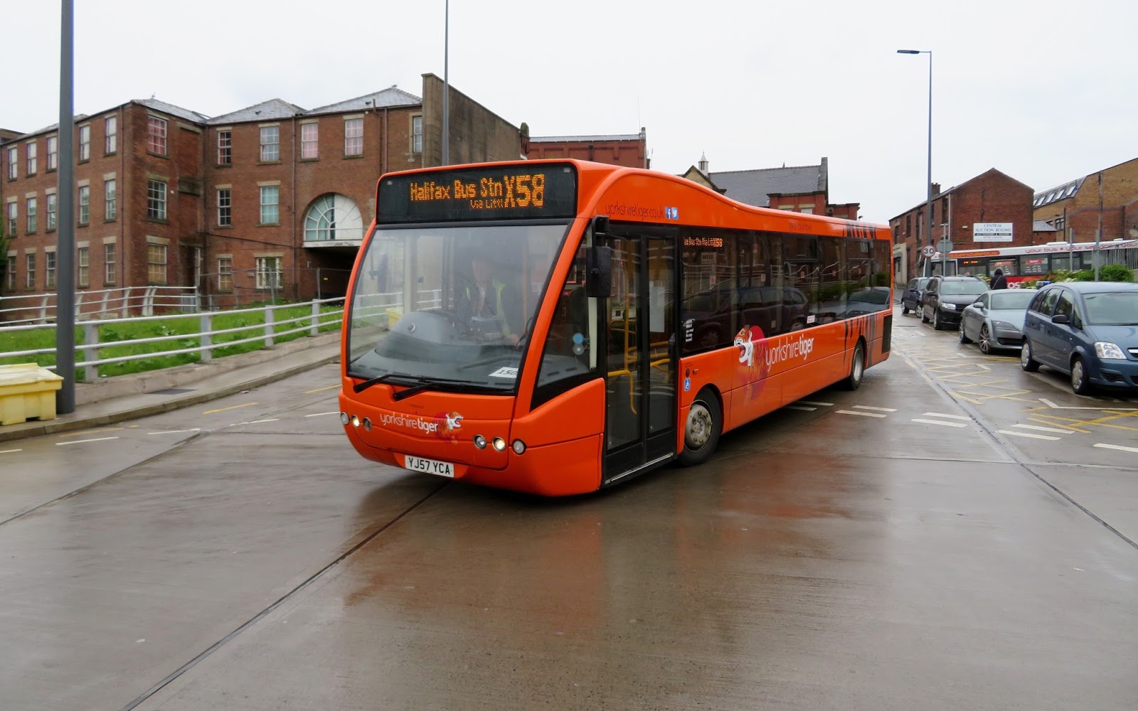 North West Bus Cam: Rochdale Interchange