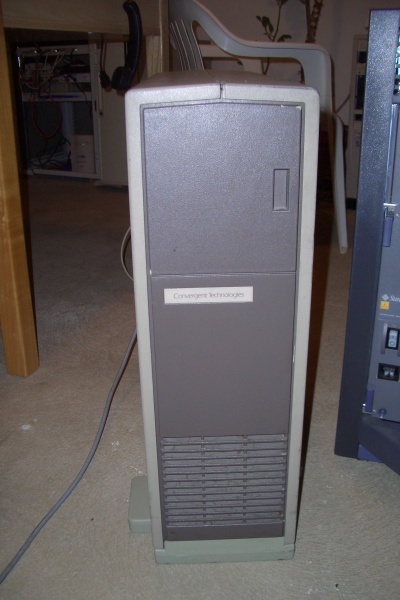 Convergent Technologies MightyFrame: MiniFrame Plus™ Overview