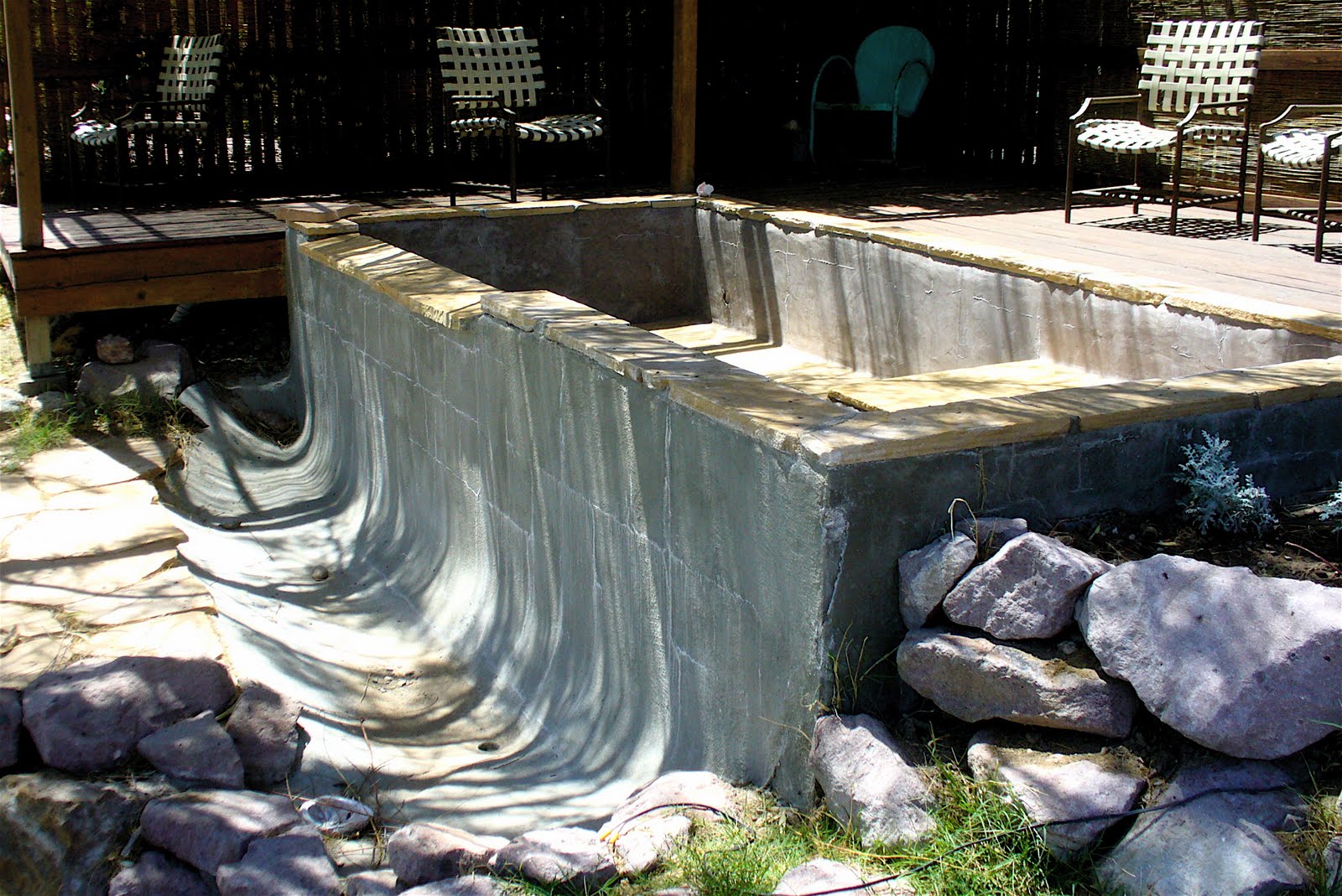 Alt. Build Blog: A Concrete And Tile Pool