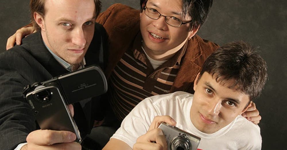 MI ESPACIO VIRTUAL: BIOGRAFIA DE CHAD HURLEY, STEVE CHEN Y JAWED KARIM