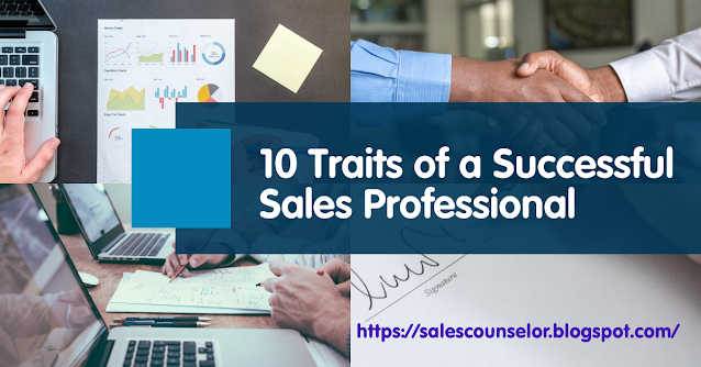 10 Traits of a Successful Sales Professional