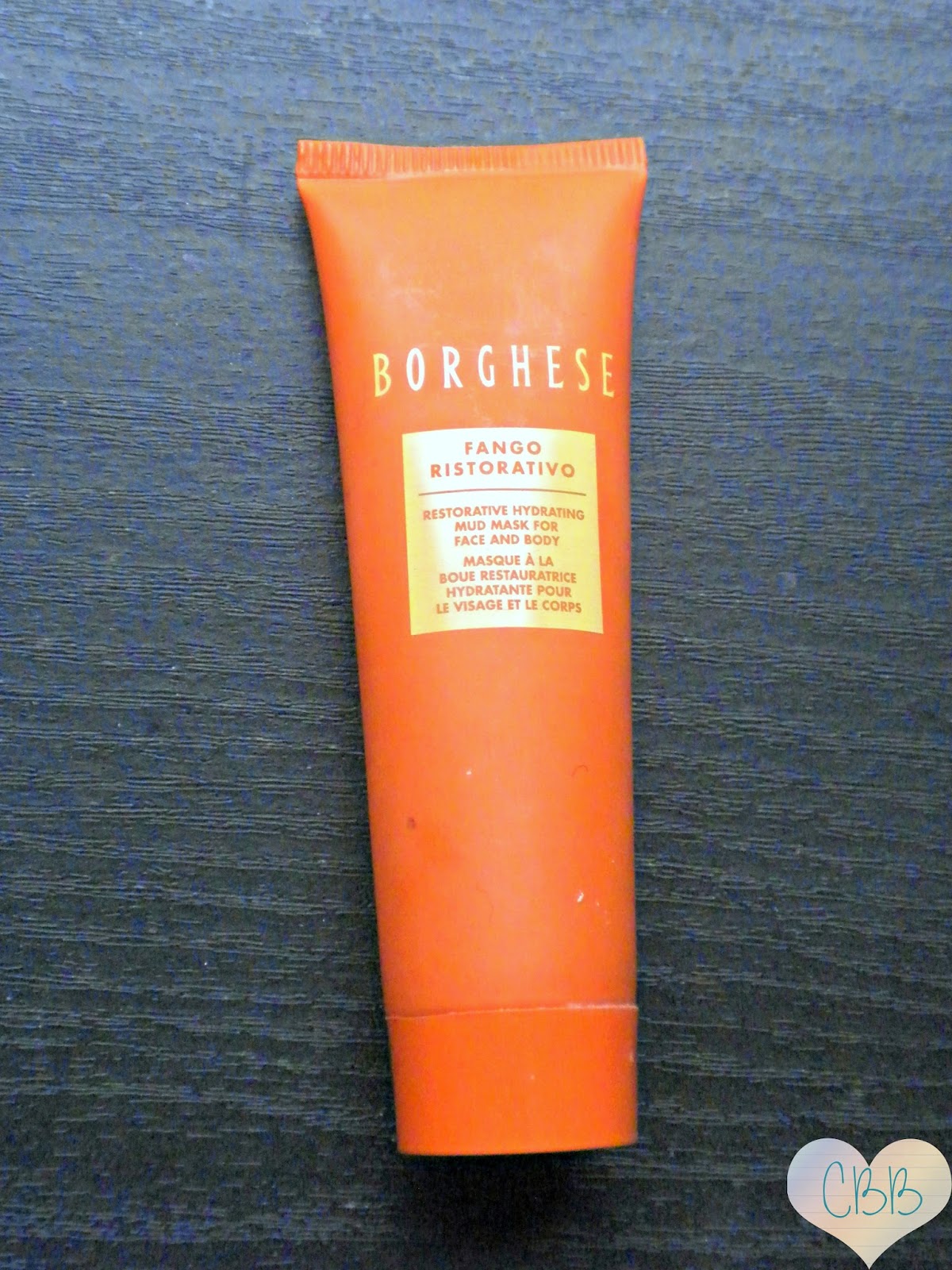 Sammi the Beauty Buff: Review: Borghese Fango Ristorativo Mud Mask