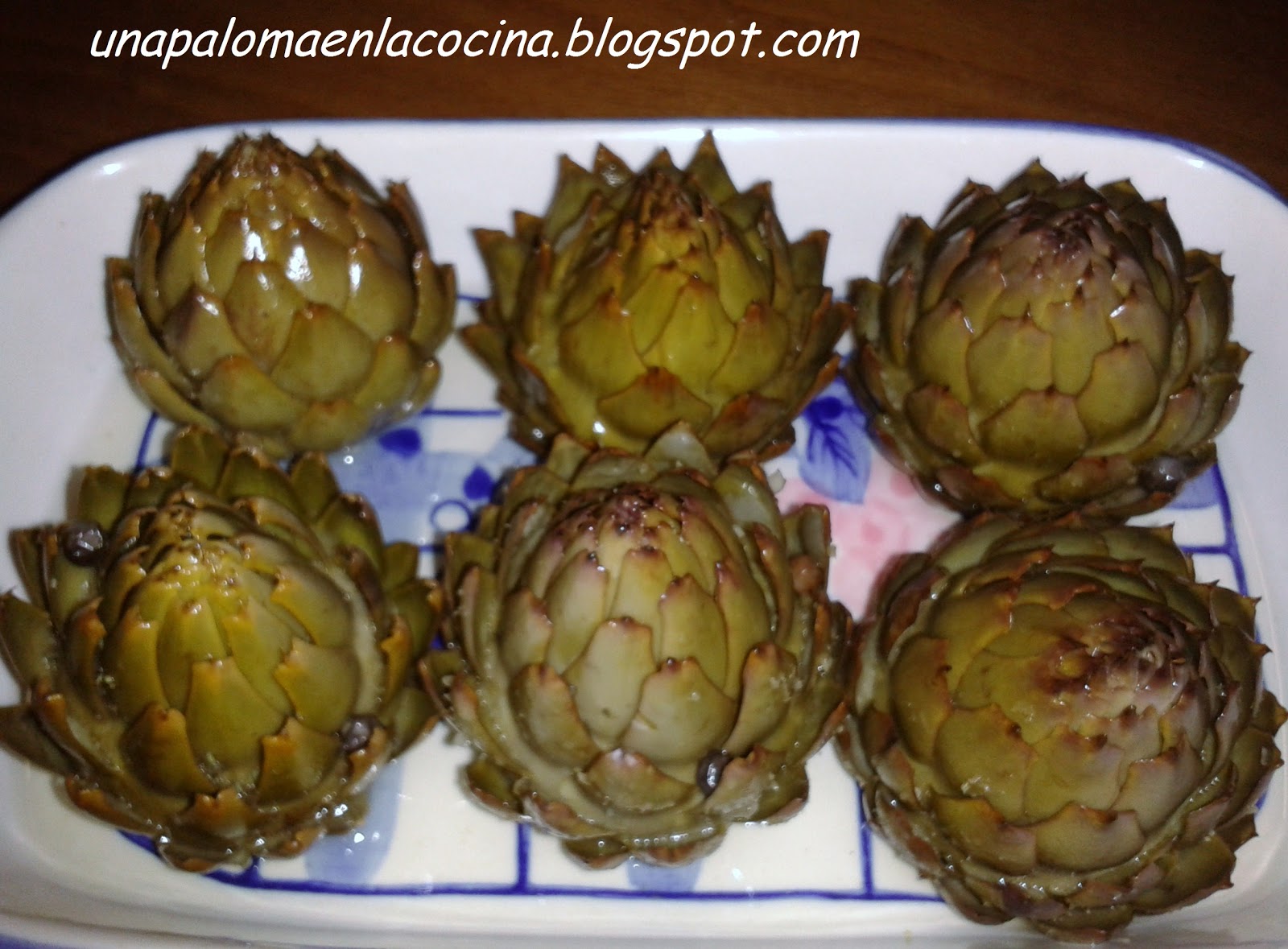 JP COCINA: ALCAUCILES O "ALCALCILES"