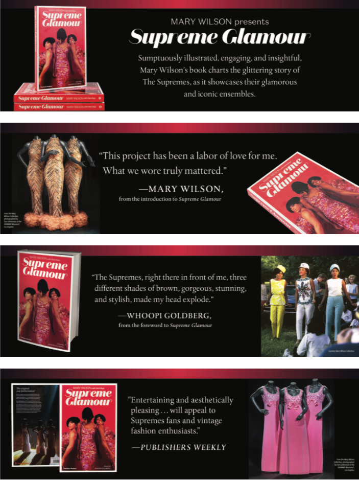 Supreme Glamour - #IHeartHollywood