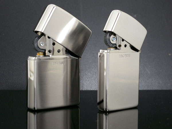 Todo Zippo: Regular o Slim, dos tamaños a elegir.