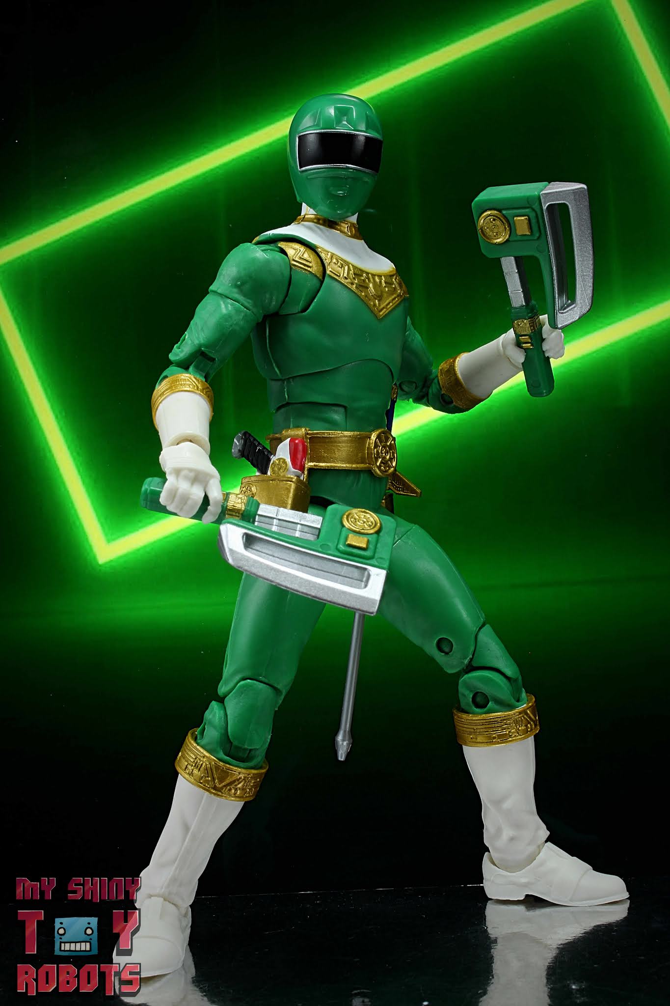 Power Rangers Lightning Collection ZEO GREEN RANGER Adam, 55% OFF