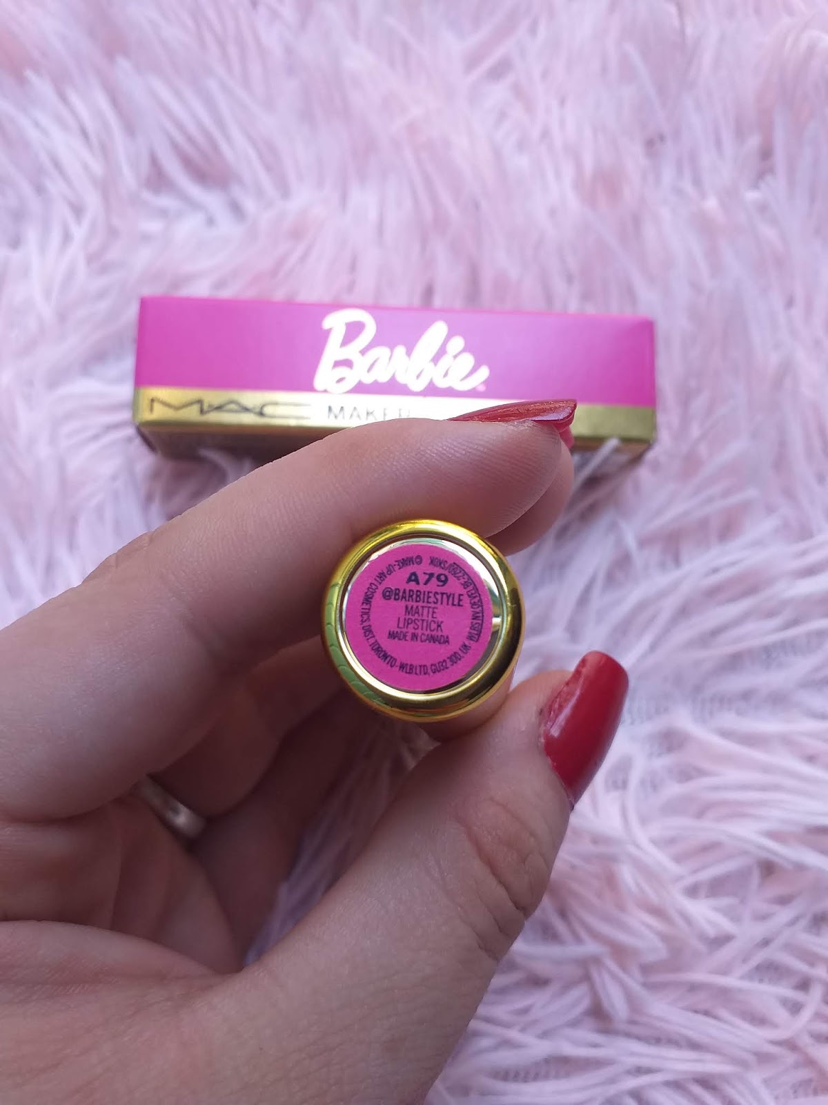 RESEÑA: Labial Barbie x MAC