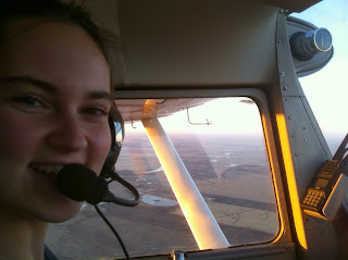 RAA Club Plane with 99s Cessna 150 C-FLUG at Lyncrest Airport, Winnipeg ...