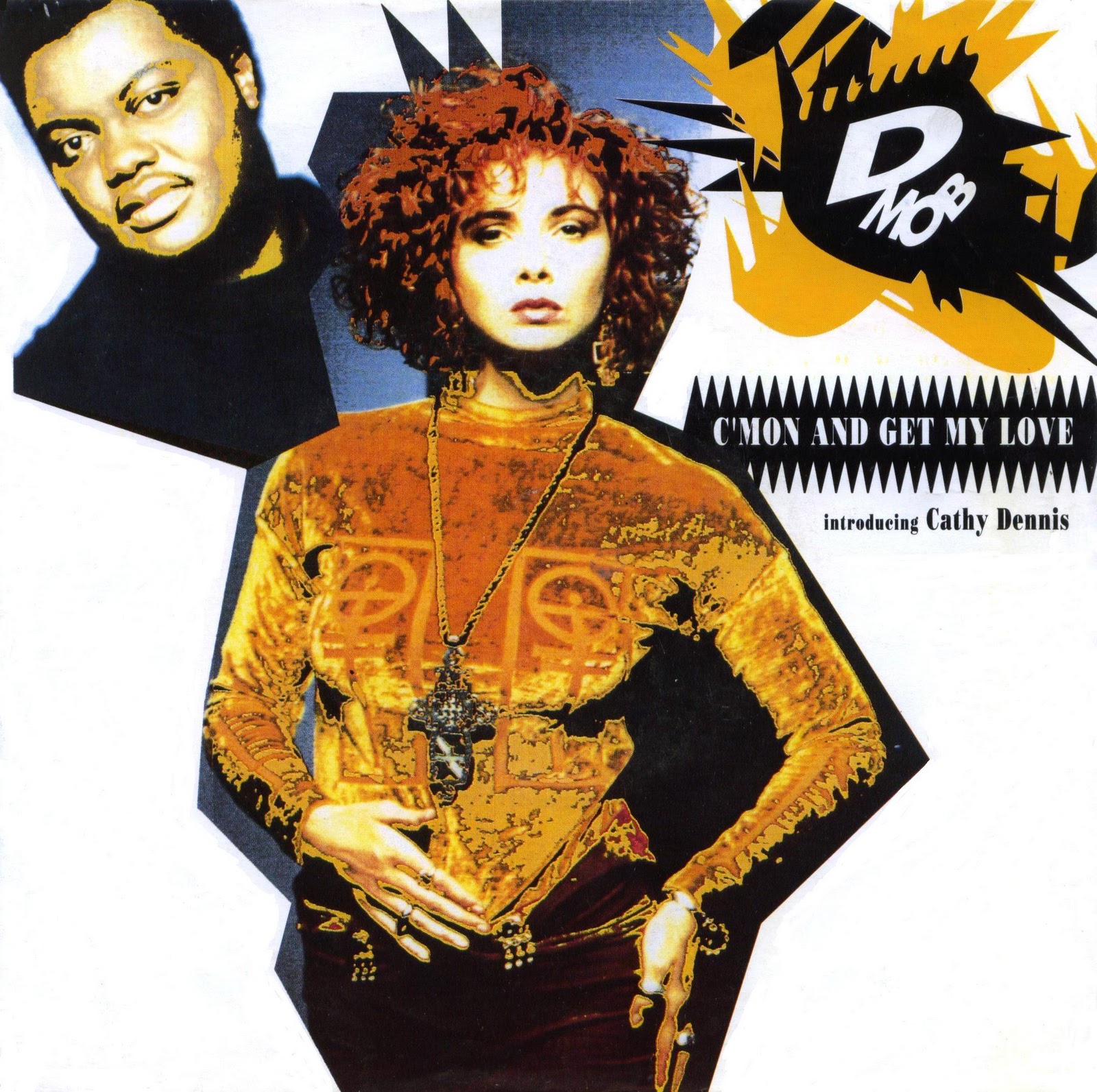 By F.Mix: D-Mob Introducing Cathy Dennis - C'mon And Get My Love ...