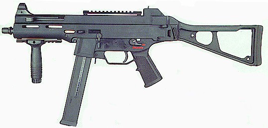 Miltary-Wallpapers|Guns-hd-Wallpaper: HK UMP-45 submachine gun