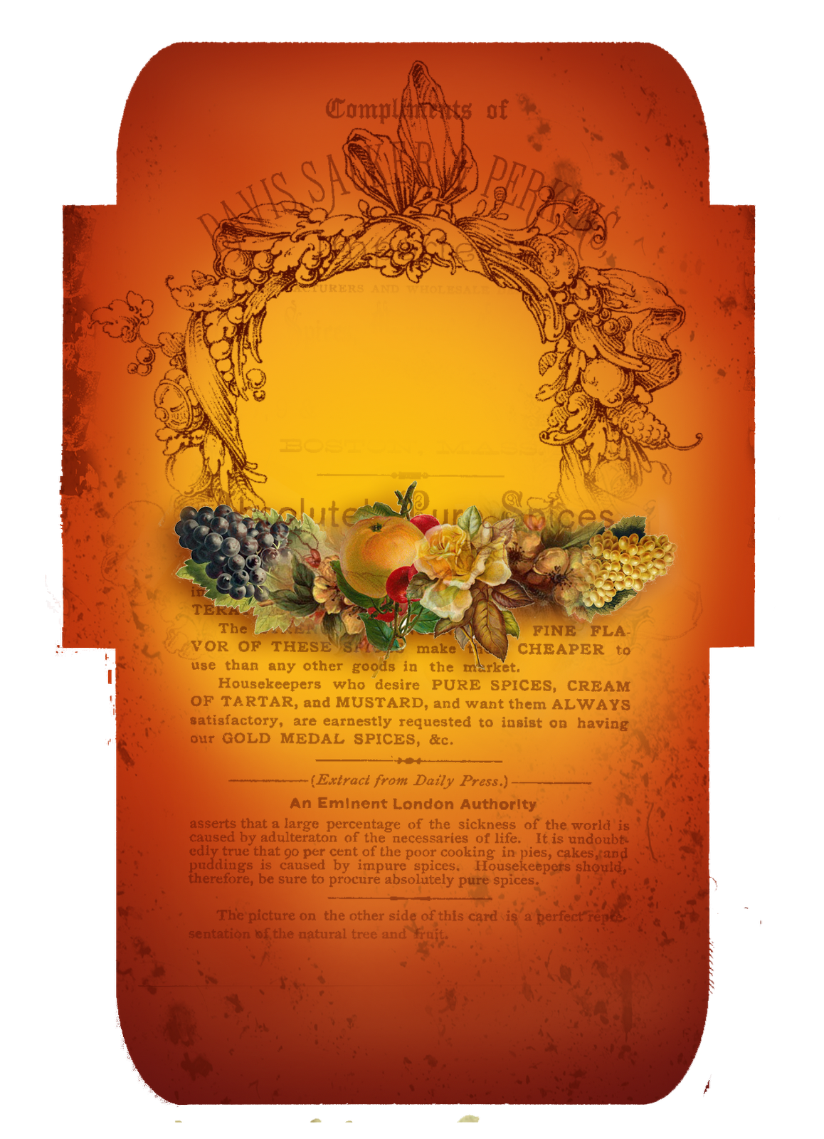 Astrid's Artistic Efforts: Freebie for your Autumn projects