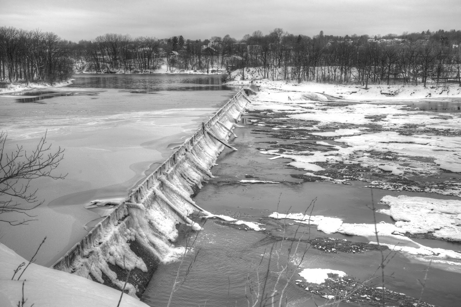 TrulandPhoto Instablog: Mohawk River Hydroelectric Dam