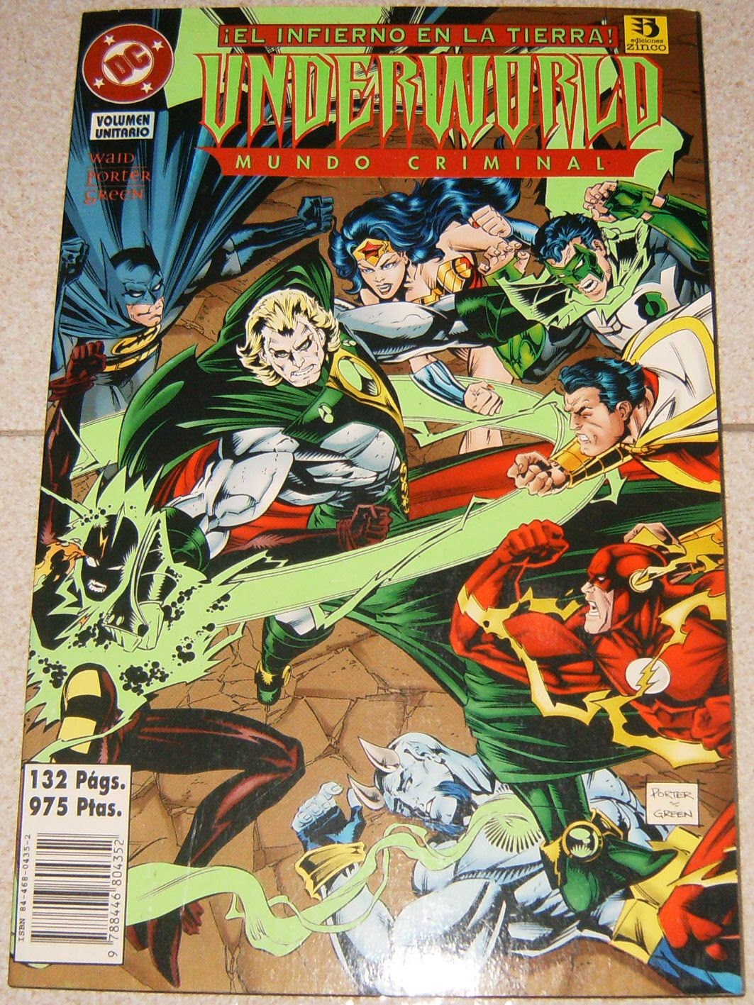 COMIC-ODINSON: DC COMICS. Eventos DC