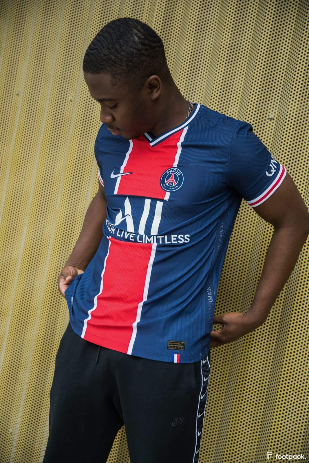 Nike PSG 20-21 Home Kit Released - Footy Headlines