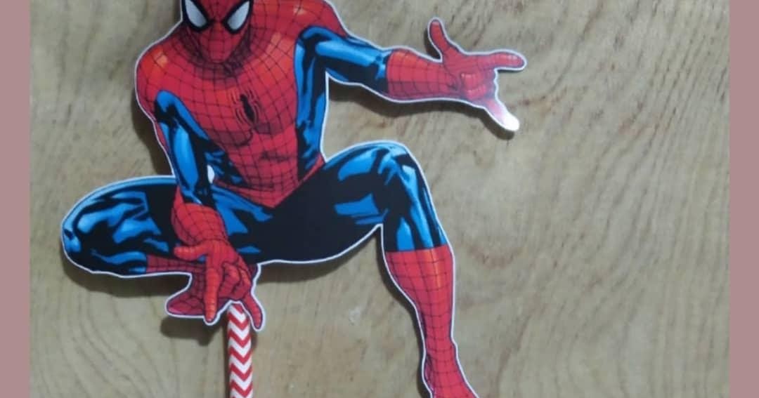 Topper Spiderman - Mis Toppers Tus Toppers