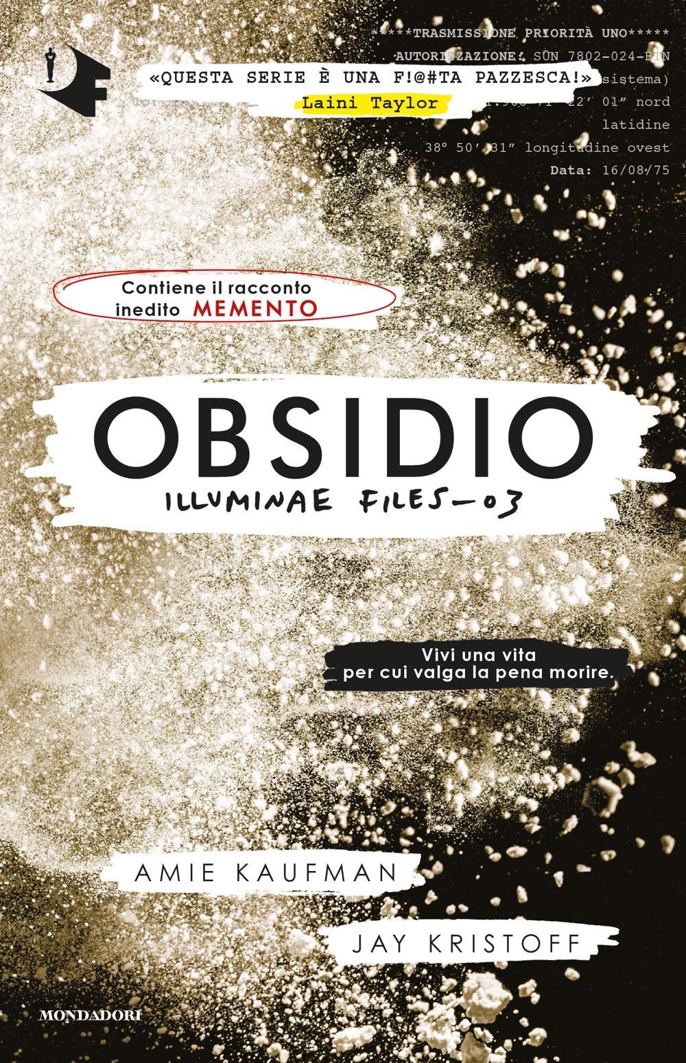 ~ Isola Ideale ~: Amie Kaufman e Jay Kristoff - Obsidio: Illuminae files_03