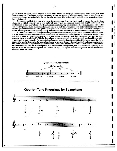 Sam Newsome's Blogsite: Soprano Sax Talk: Microtonal Monk: Quartertone ...