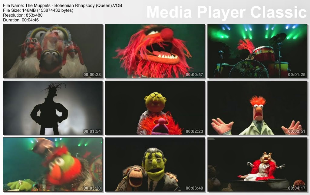 VoGuS V.D.J.: The Muppets - Bohemian Rhapsody (Queen)