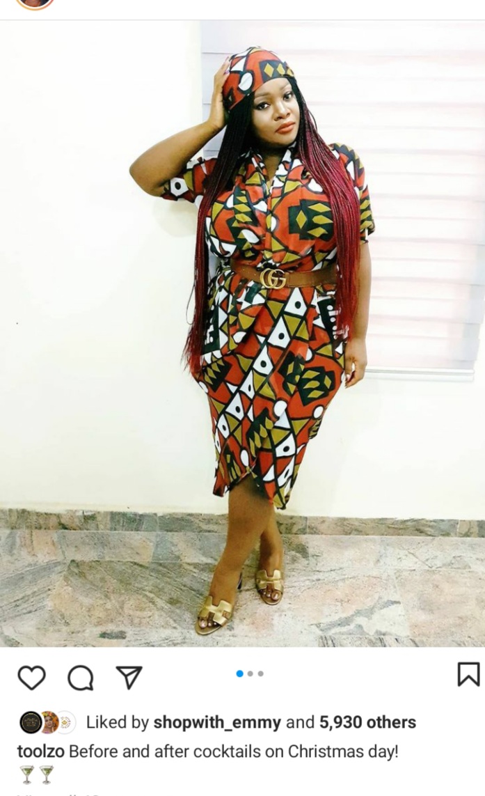 Stella Dimoko Korkus.com: Favourite Celeb Instagram Photos...