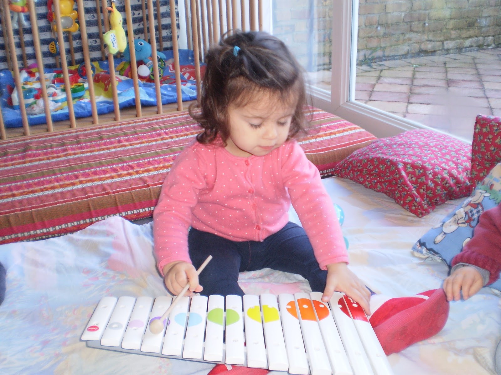 Bienvenue chez Nounou Babeth 59: Atelier musique