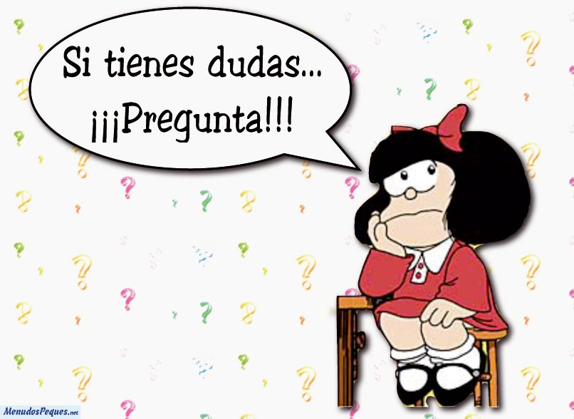 MAFALDITA EN EL JARDÍN: REGLAS DE CONVIVENCIA DE MAFALDA