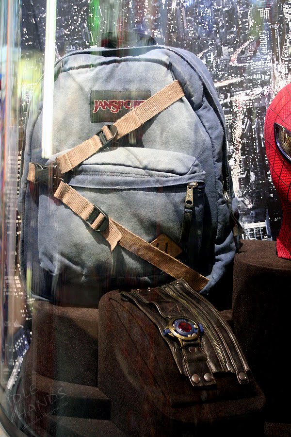 Idle Hands: A Closer Look at The Amazing Spider-Man's Gear