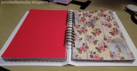 Jennibellie Studio: Smash Book Tutorial - Part One: The Book