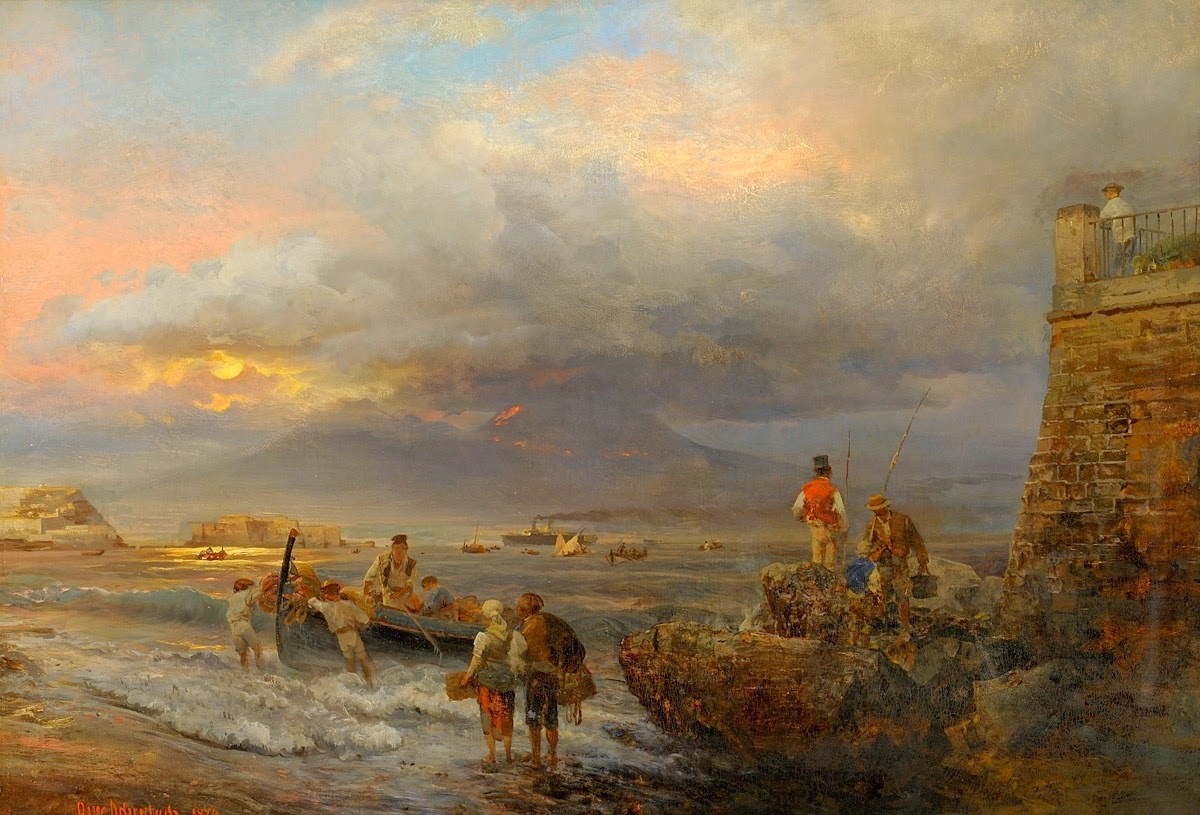 Oswald Achenbach | Düsseldorf school of painting | Tutt'Art@ | Pittura ...