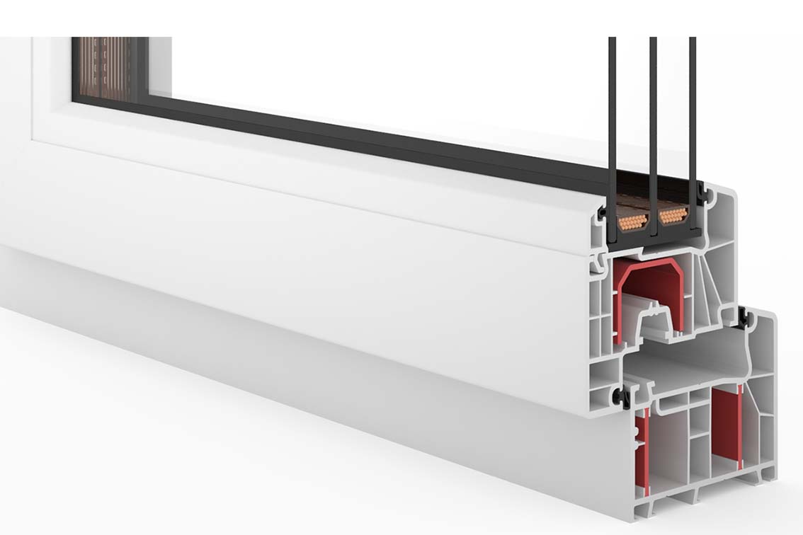 Pintu dan Jendela uPVC | Materialpilihanku