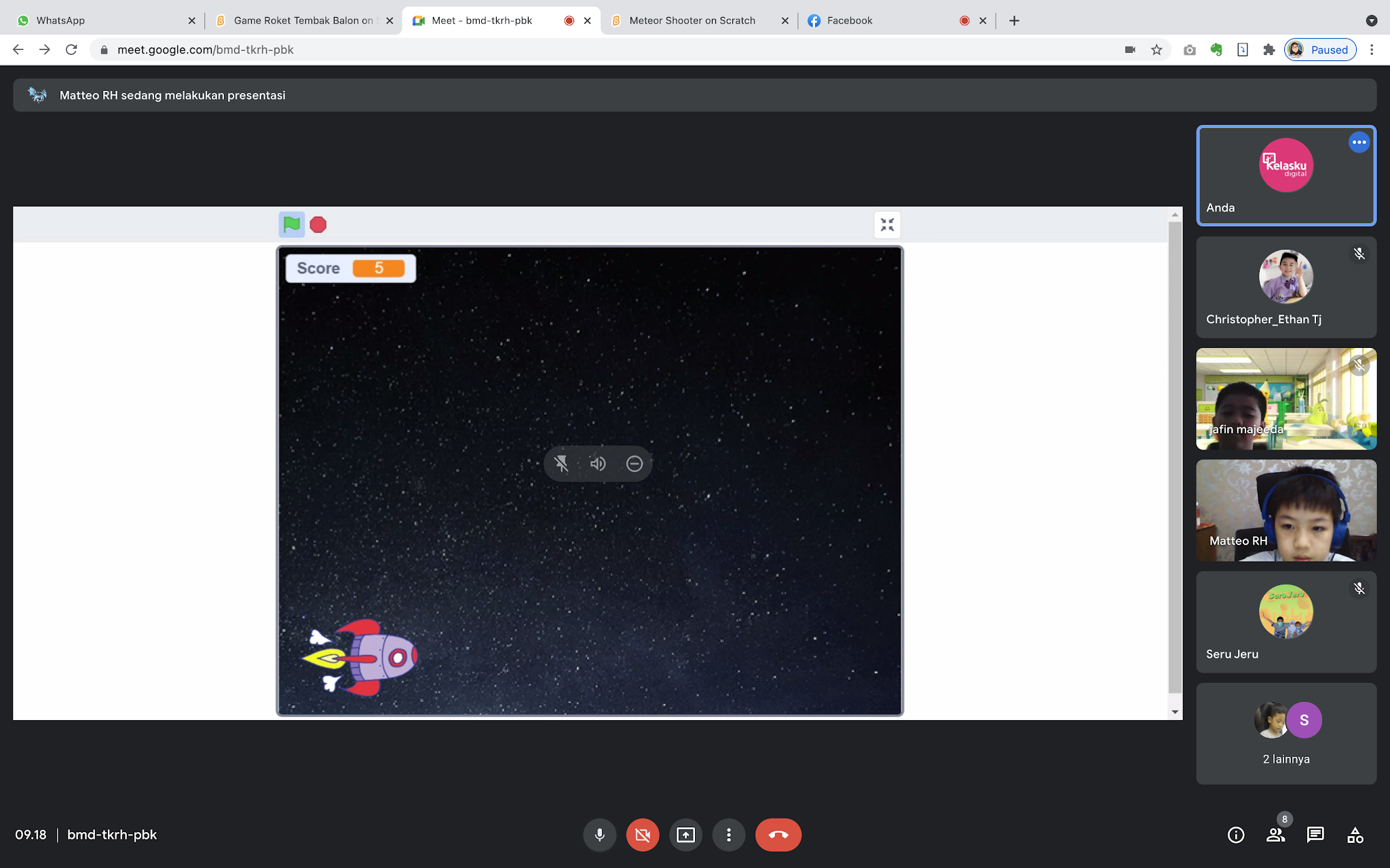 Ayo Bermain Coding #3 Membuat Shooter Game Bersama Matteo - Akademi ...