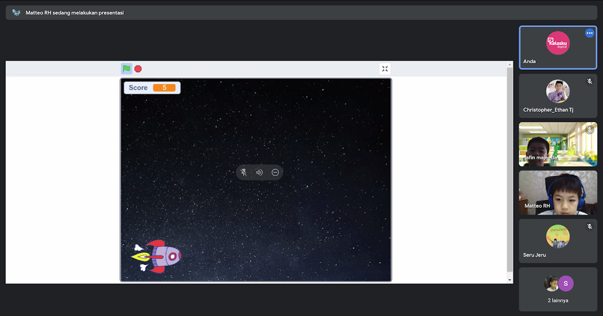 Ayo Bermain Coding #3 Membuat Shooter Game Bersama Matteo - Akademi ...