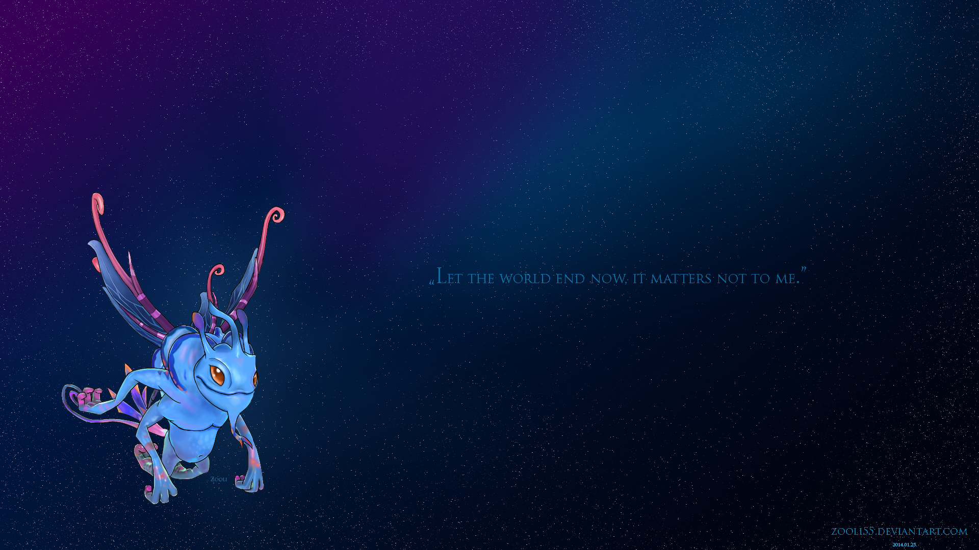 Dota 2 Puck Hero 08 Wallpaper HD